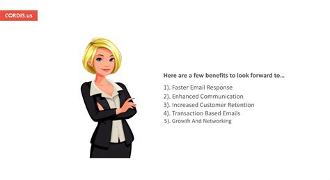 Benefits Of Vca Pushcord Email Software Ppt