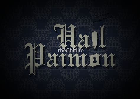 Hail Paimon By The8bitlife Redbubble
