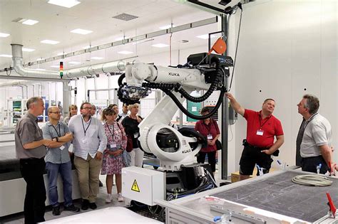 Thuringian Mobility Experts Visit Titk Titk