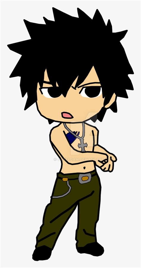 Chibi Gris De Fairy Tail