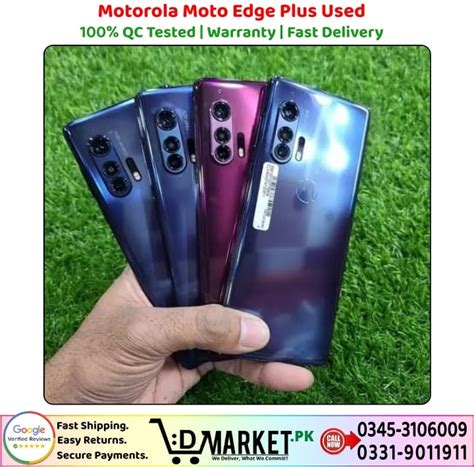 Motorola Moto Edge Plus Used Mobile Price In Pakistan Top Notch