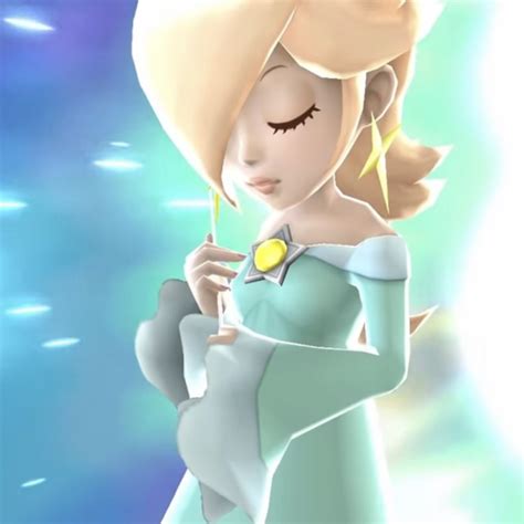 Rosalina Icon Super Mario Art Super Princess Super Mario Princess