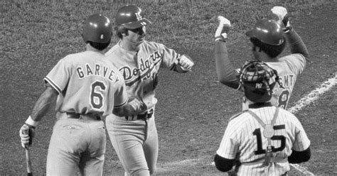 How A Harmless Lie Created An Iconic Dodgers Infield Los Angeles Times