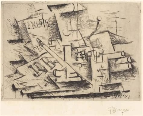 Georges Braque Job Picture Color Codes