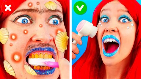 Extreme Makeover For Mermaid From Nerd To Popular Youtube