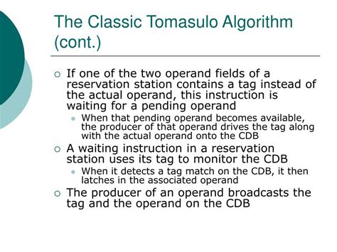 Ppt Understanding True Data Dependences In A Data Flow Limit