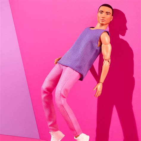 Barbie Looks Ken Doll Original Short Black Hair Mattel Creations