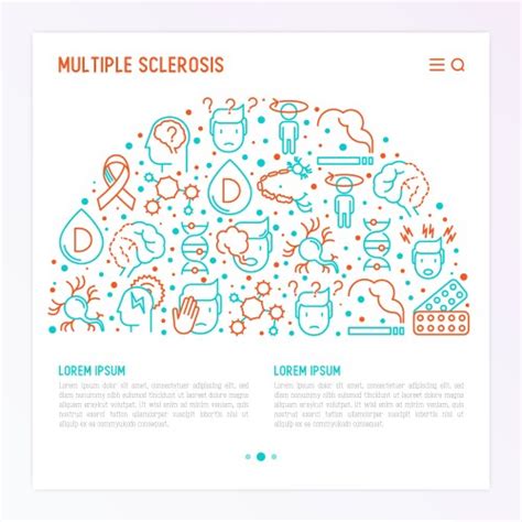 Multiple Campaign Types Concept Icon Royalty Free Vector