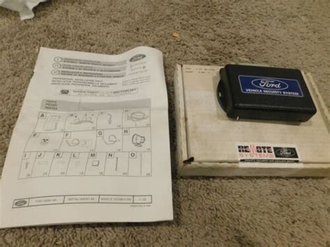 New 1990 2000 Ford Mustang Thunderbird Taurus Keyless Entry Module