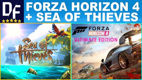 Купить ключ FORZA HORIZON 4 ULTIMATE SEA OF THIEVES PC GLOBAL по цене 300р.