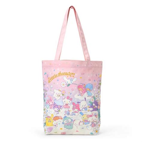Sanrio Characters Tote Bag Everyone Is The Star Series Sanrio