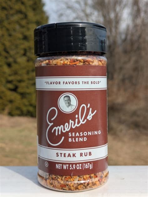Emerils Spice And Seasonings Blend 59oz Steak Rub