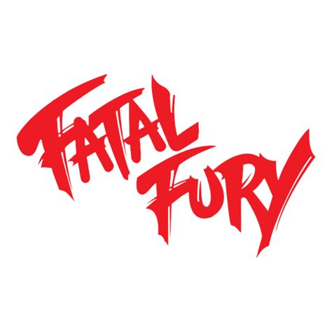 Fatal Fury Logo Png Vector Svg Free Download