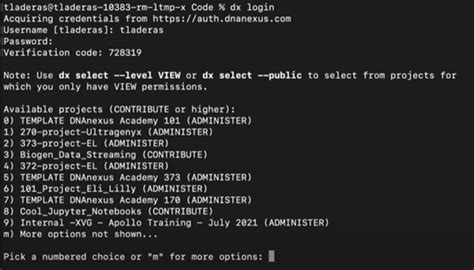 Introduction To Command Line Interface Cli Uk Biobank