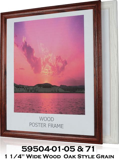 Framing Potentials Poster Frames