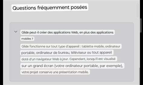 Ergonomie Application Ask For Help Glide Community
