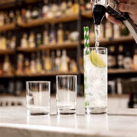 Olympia Hi Ball Glasses 360ml Pack Of 12 Fb483 Buy Online At Nisbets