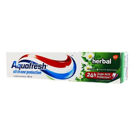 Aquafresh Tooth Paste Herbal 100ml Online Carrefour Kenya