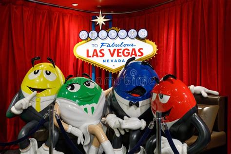 M And M Store On The Las Vegas Strip Travel Holidays Editorial Photo