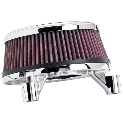 Arlen Ness Big Sucker Stage 1 Air Filter Kit Chrome 1988 2020