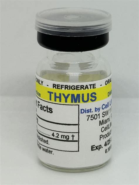 Thymus Cell Life Usa