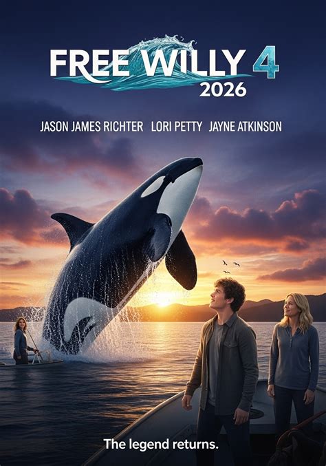 🎬 Free Willy 4 2026 👉 Jason James Wonderful Future Facebook