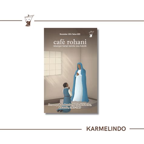 Cafe Rohani November 2024 Penerbit Karmelindo