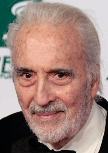 Christopher Lee Fan Casting For Actors Best Movie Mycast Fan Casting Your Favorite Stories
