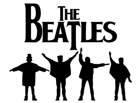 The Beatles Logo Beatles Logo Cricut Beatles Svg Beatles Logo Png