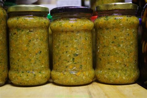 Jarzynka Solona Na Zimę Hajduczek Naturalnie Proste Sposoby Na