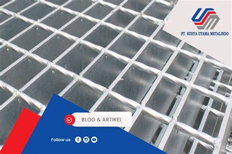 Plat Grating Long Span Pt Surya Utama Metalindo