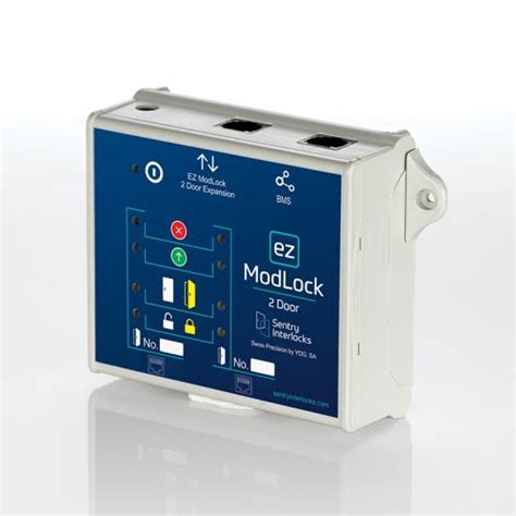 Ez Modlock 2 Door Sentry Interlocks
