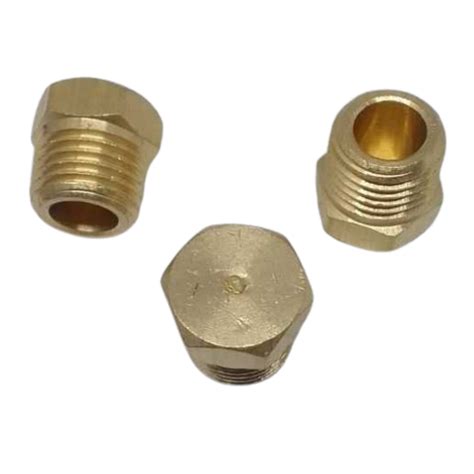 Tampão Plug Bujão Sextavado 14 Npt 132mm New Freios