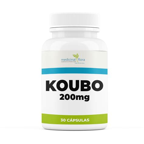 Koubo 200 Mg Medicinal Flora