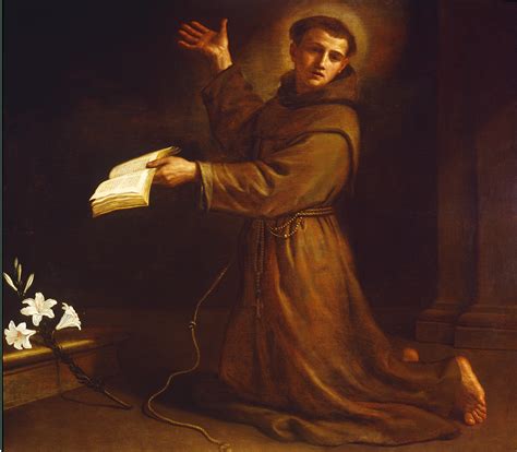 St Anthony Of Padua Giovanni Francesco Barbieri Called Il Guercino Museum And Gallery