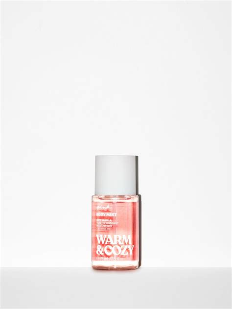 Warm And Cozy Mini Body Mist Beauty Pink In 2024 Body Mist Mists