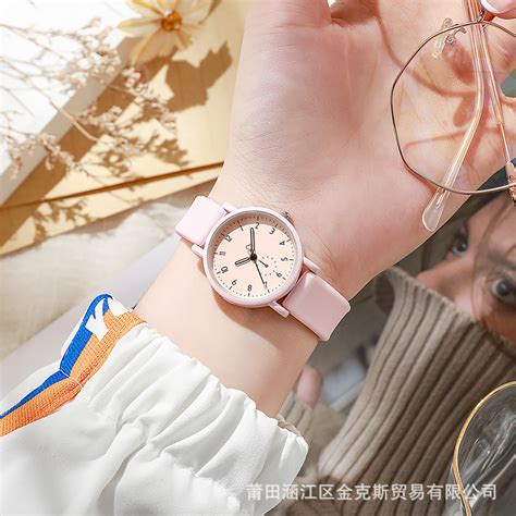 【surprise Price】exam专用手表 For Female High School Students Analog Dial