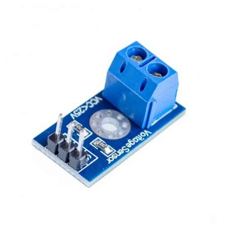 Voltage Sensor Module 25v At ₹ 19 वोल्टेज सेंसर In Bengaluru Id