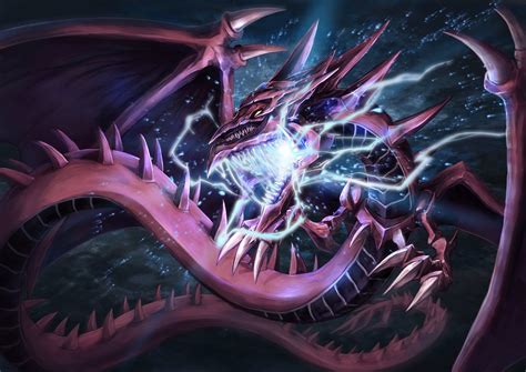 Slifer The Sky Dragon Epic Yu Gi Oh Anime Hd Wallpaper 2048x1448