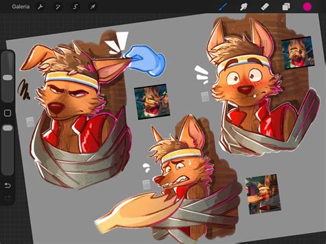 Cesar On X 🐶 ️🐾 I Drew Raww From Forgotten Island Forgottenisland