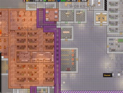 Separating Max Security From Min Med Security R Prisonarchitect