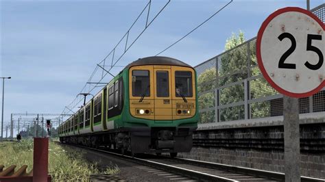 Train Simulator 2018ap Class 319 Watford St Albans Abbey Youtube