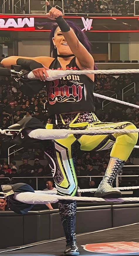Bayley Looking Sexy And Beautiful In Her Hometown By Dragonmatt600 On