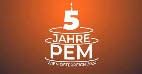 Das War Die 5 Jahre Pem Konferenz Philipp Elmer