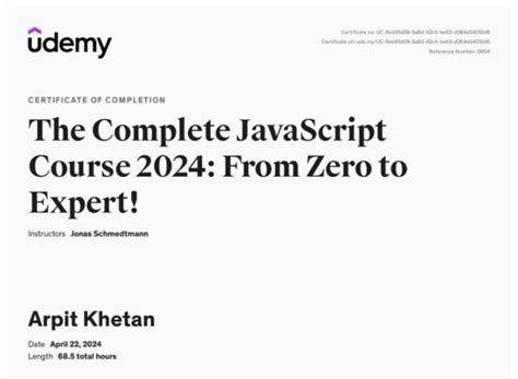 Arpit Khetan On Linkedin Javascript Webdevelopment Udemy