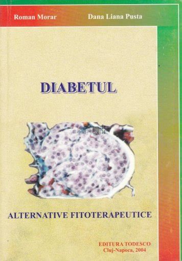 Roman Morar Dana Liana Pusta Diabetul