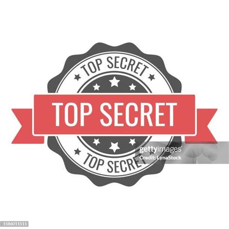 Top Secret Stickers Photos Et Images De Collection Getty Images