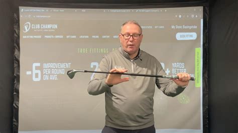 Golf Wedge Fitting Wedge Shafts And Heads Club Champion