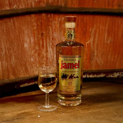 Cachaça Jamel Edição Comemorativa Frete Grátis Adega Miss