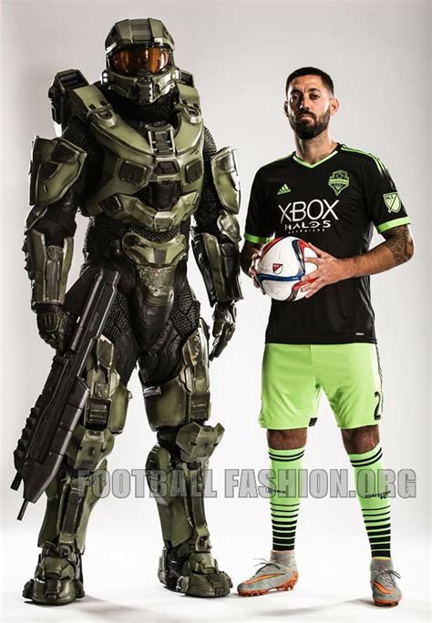 Seattle Sounders 2015 Halo 5 Guardians Adidas Third Jersey